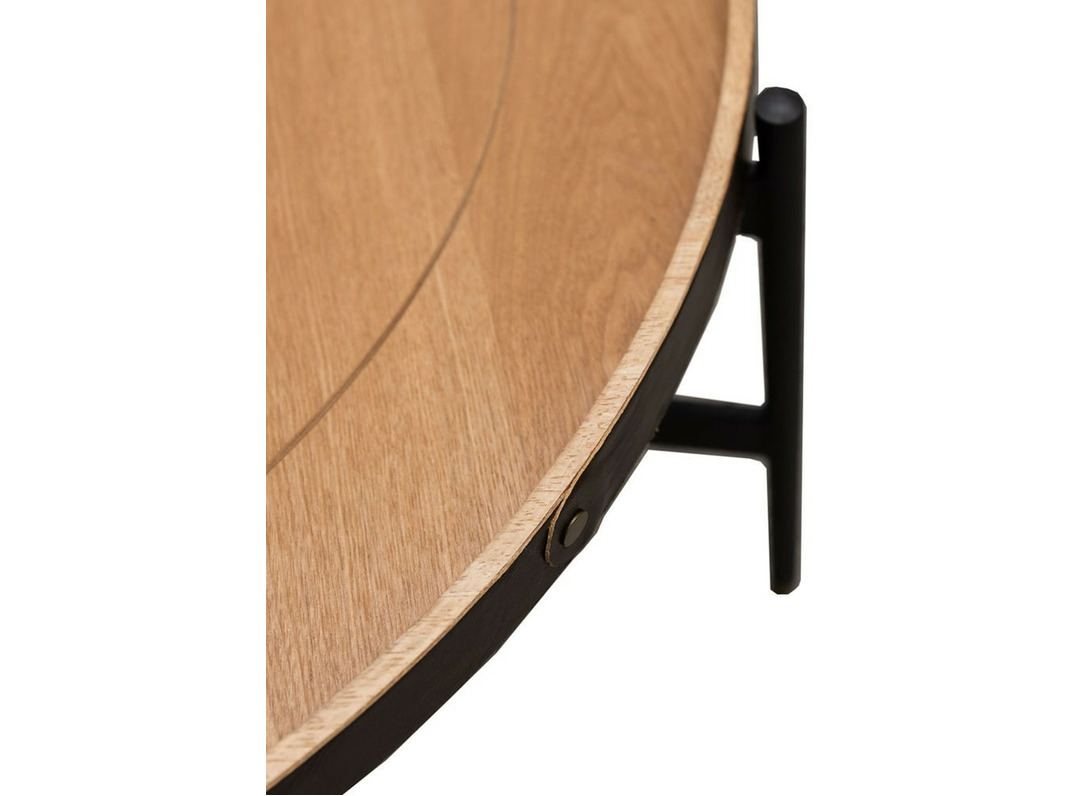 Haywood Tall Coffee Table Light Ash