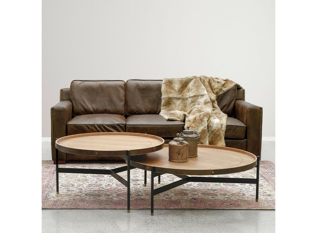 Haywood Short Coffee Table Light Ash