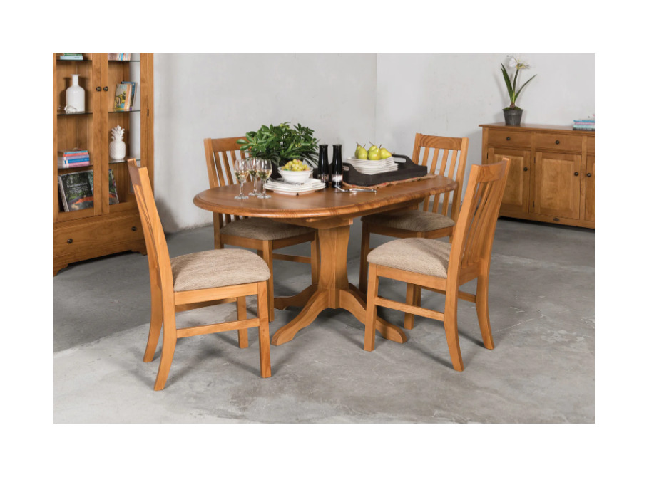 Villager Oval Extension Dining Suite