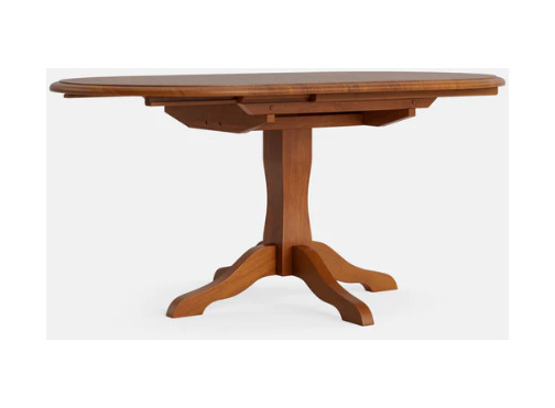 Villager Small Oval Extension Dining Table