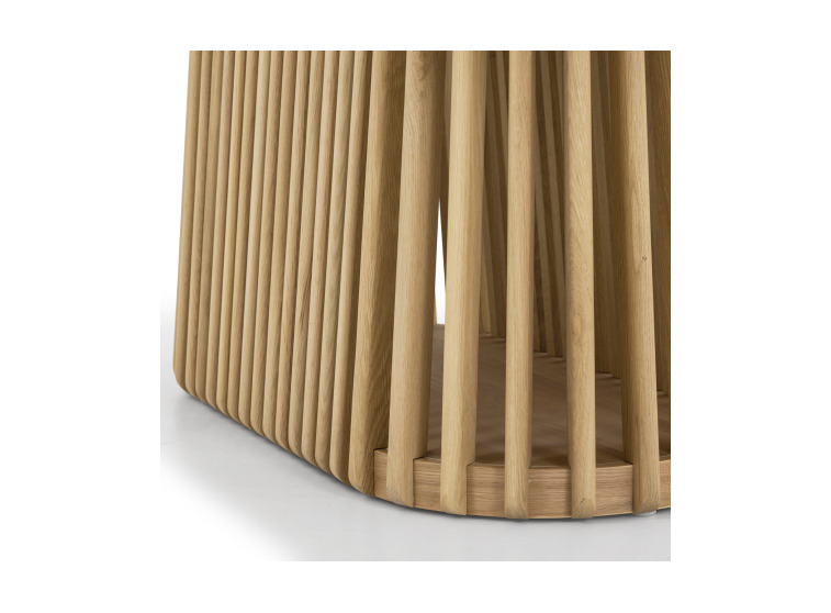 Bur Oak Dining Table 220