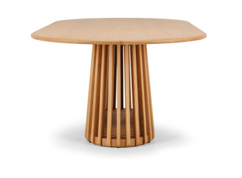 Bur Oak Dining Table 220