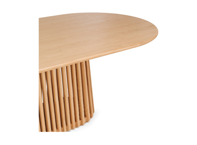 Bur Oak Dining Table 220