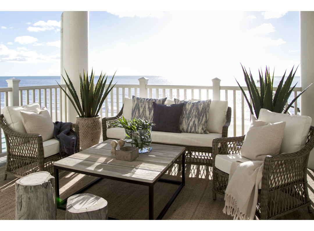 Anson Square Coffee Table