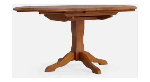 Villager Small Oval Extension Dining Table