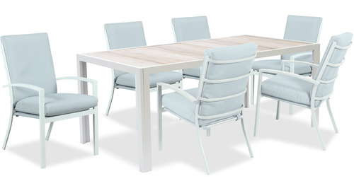 Luca 1860 Outdoor Table & Matzo Chairs - Danske Mobler